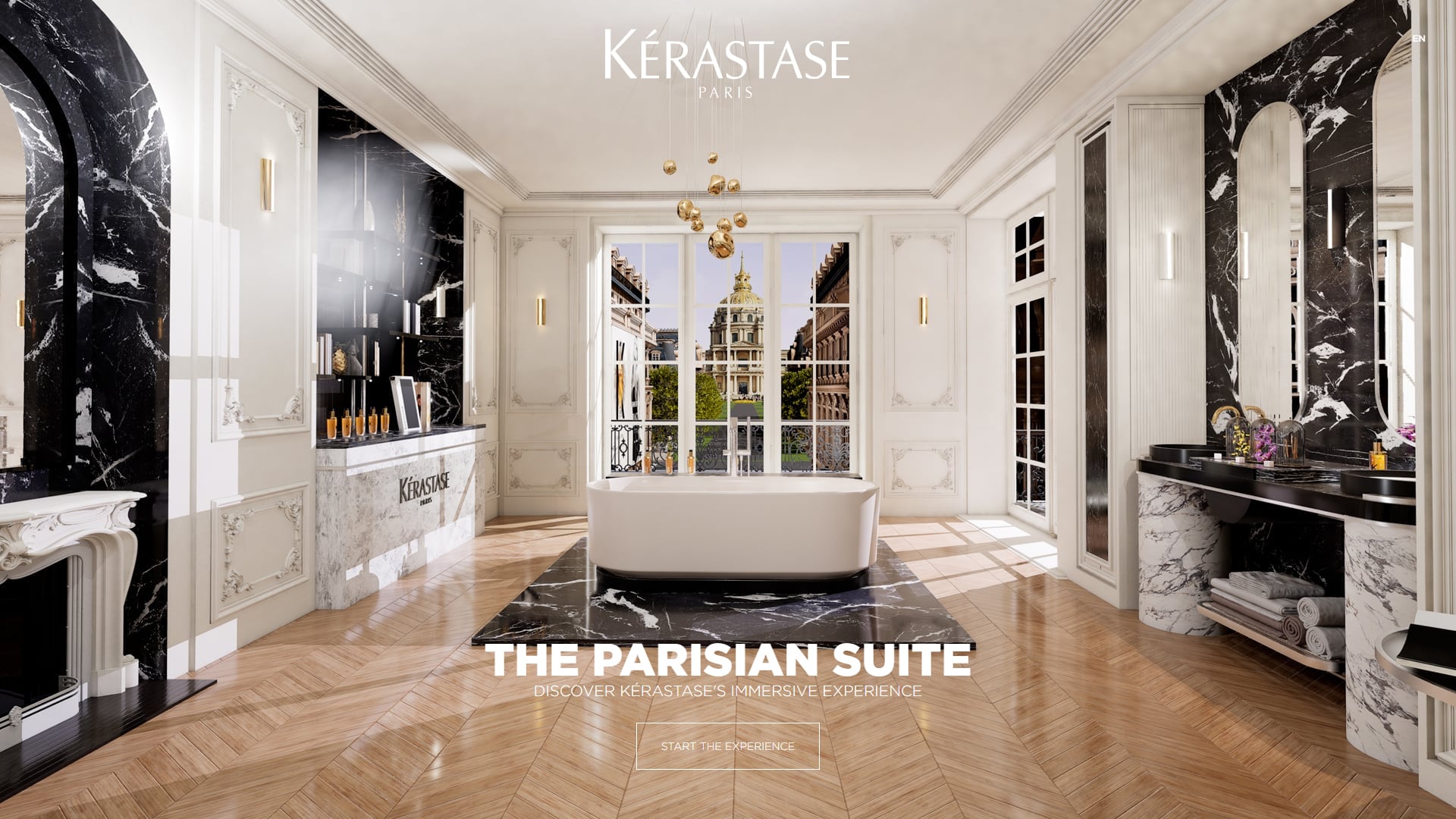 Immersive Experience : The Parisian Suite